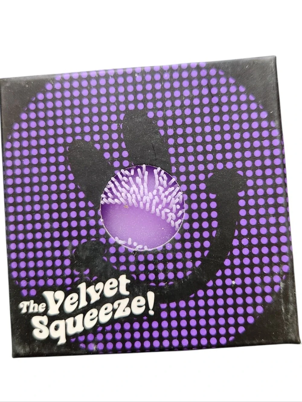 NeeDoh | Toys | New Needoh Fuzz Ball The Velvet Squeeze Purple Squishy ...